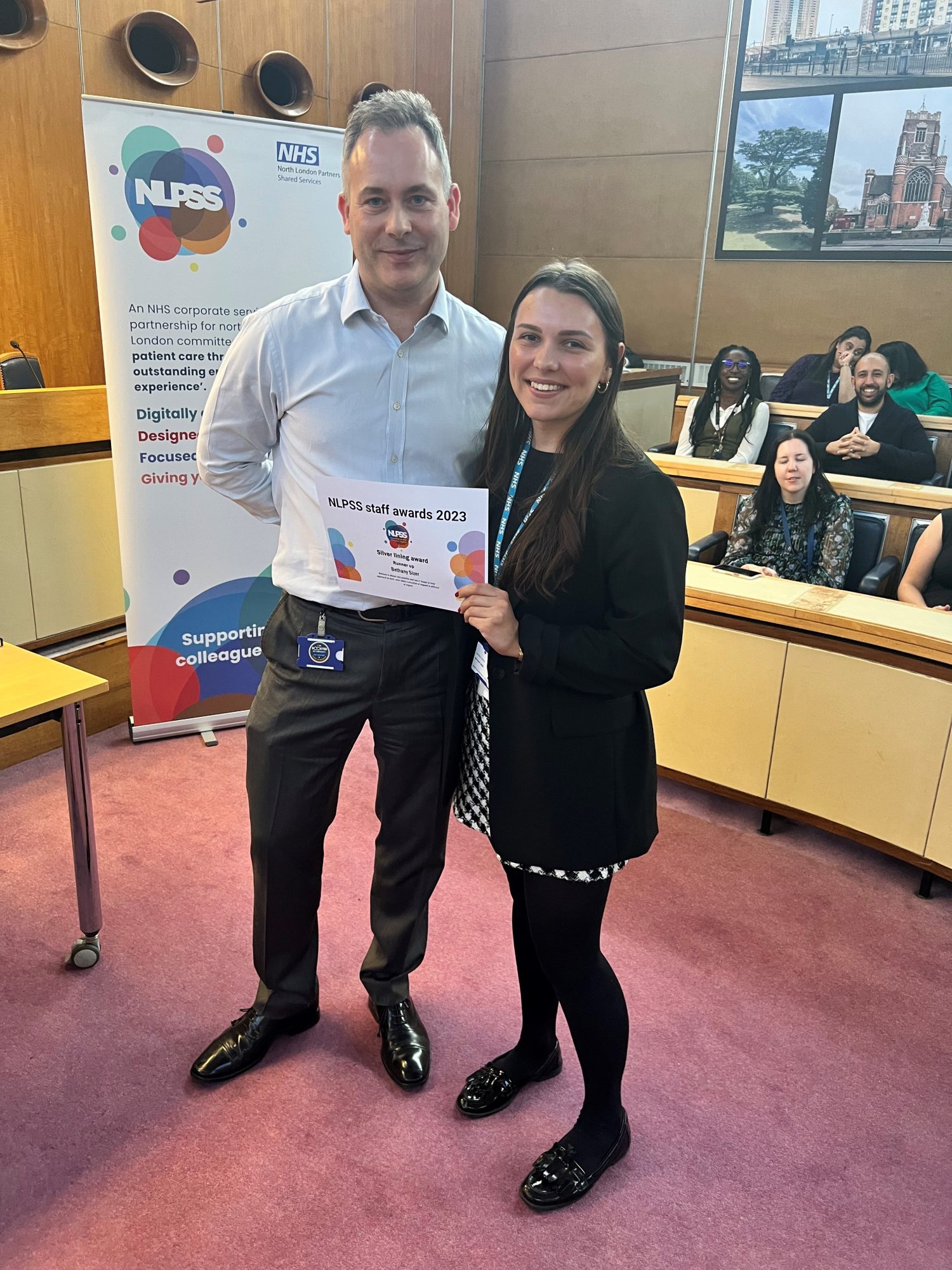 North London Partners Shared Services staff awards 2023