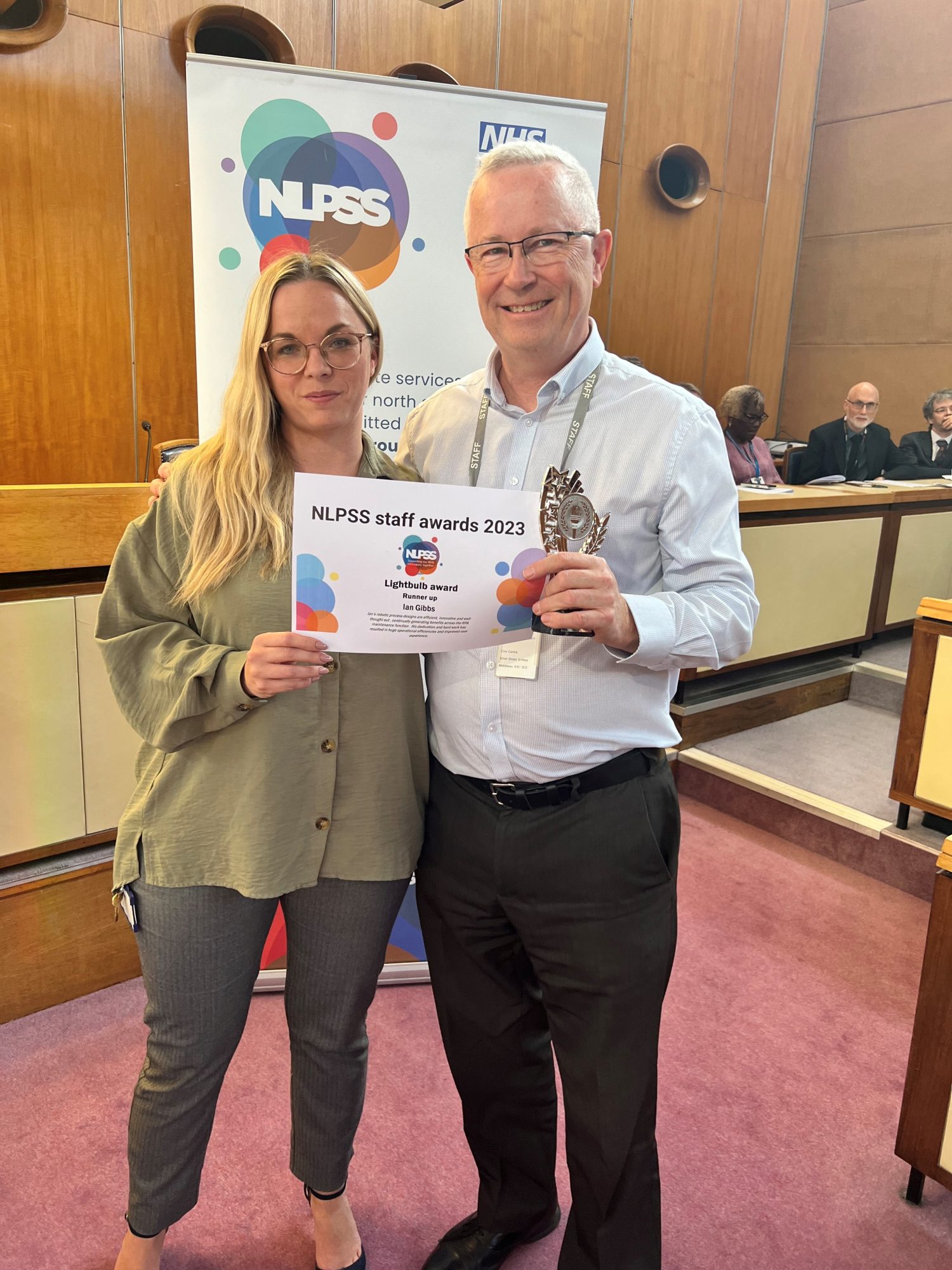 North London Partners Shared Services staff awards 2023