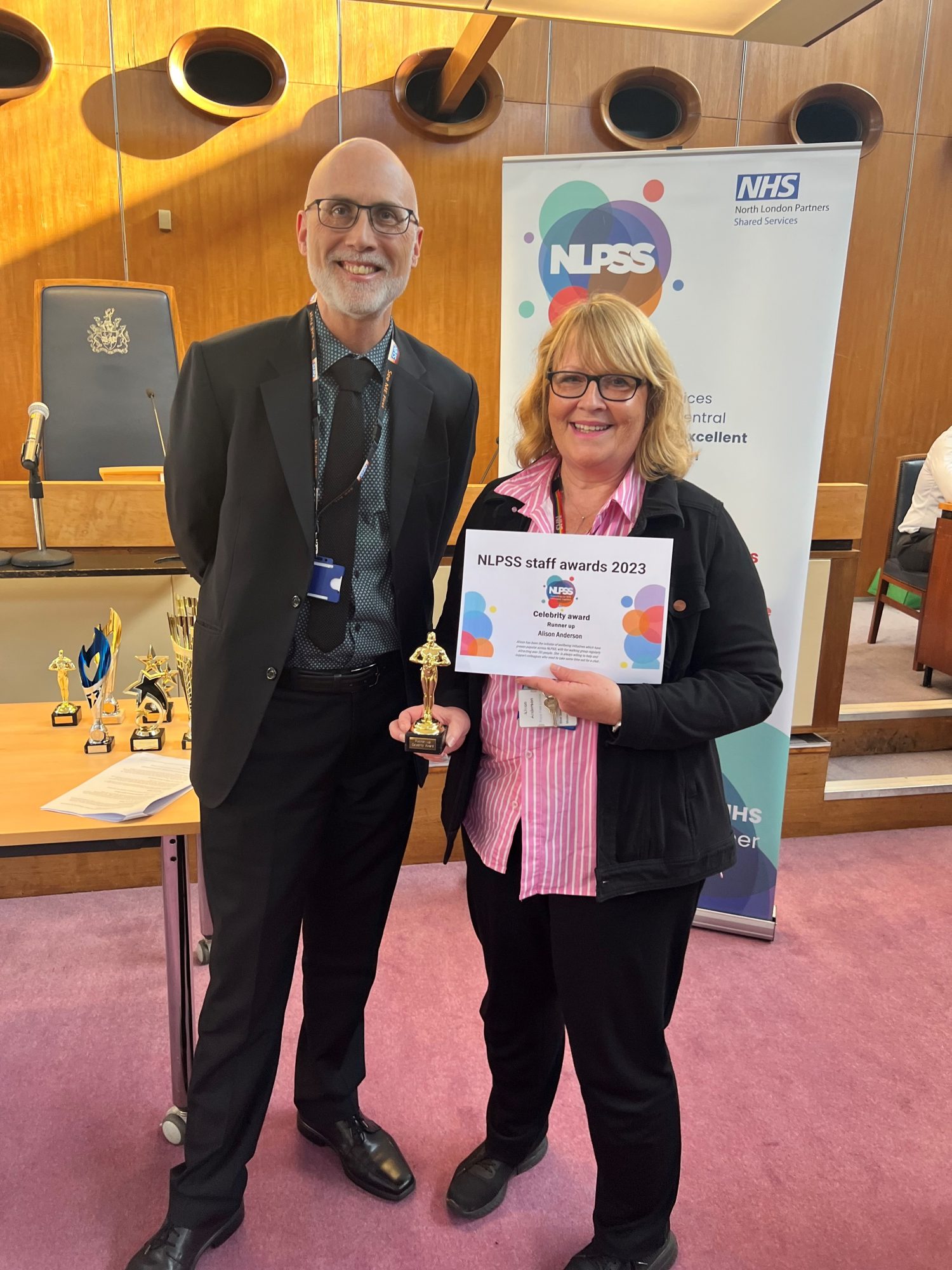 North London Partners Shared Services staff awards 2023